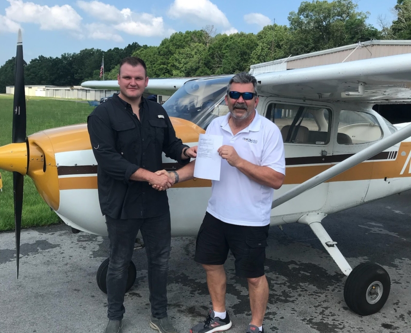 New Pilots and Success Stories - Hixson Aviation Flying Club